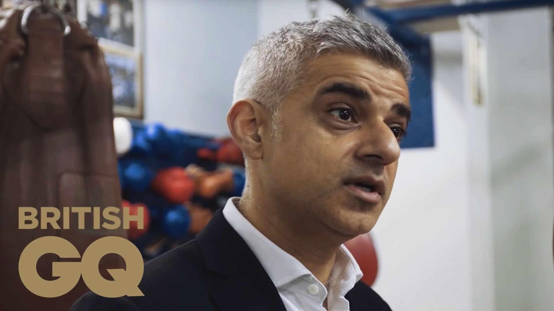 Watch London Mayor Sadiq Khan on boxing, family and politics | British GQ