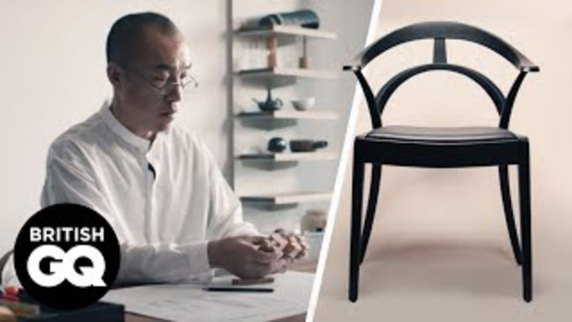 Watch Uncovering the design philosophy of Lu Yongzhong | Braun | British GQ