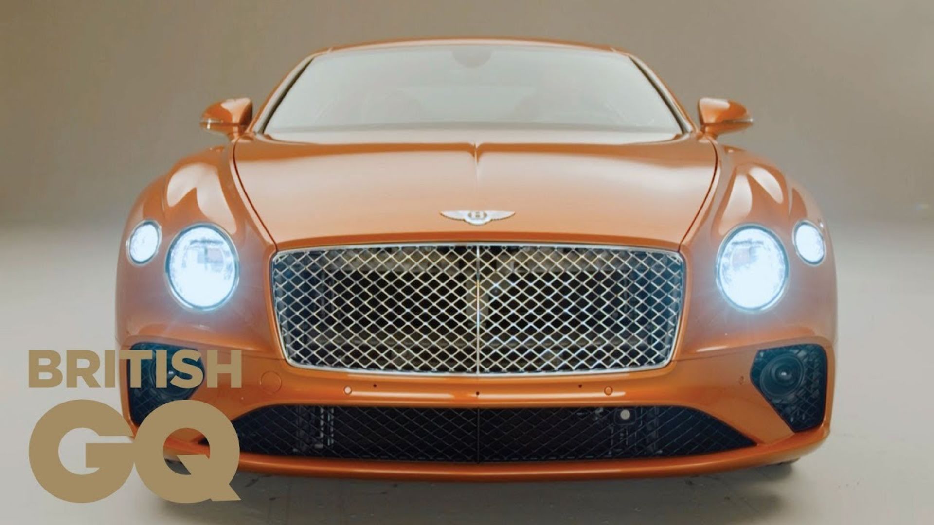 Watch The New Bentley Continental GT: Fast And Smooth | British GQ