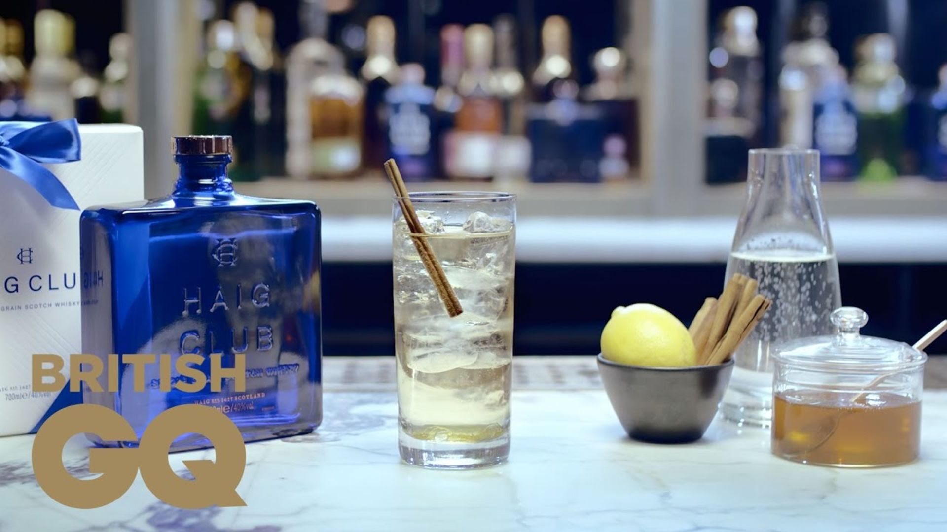 Watch How to make a Scotch Citrus Cooler | British GQ