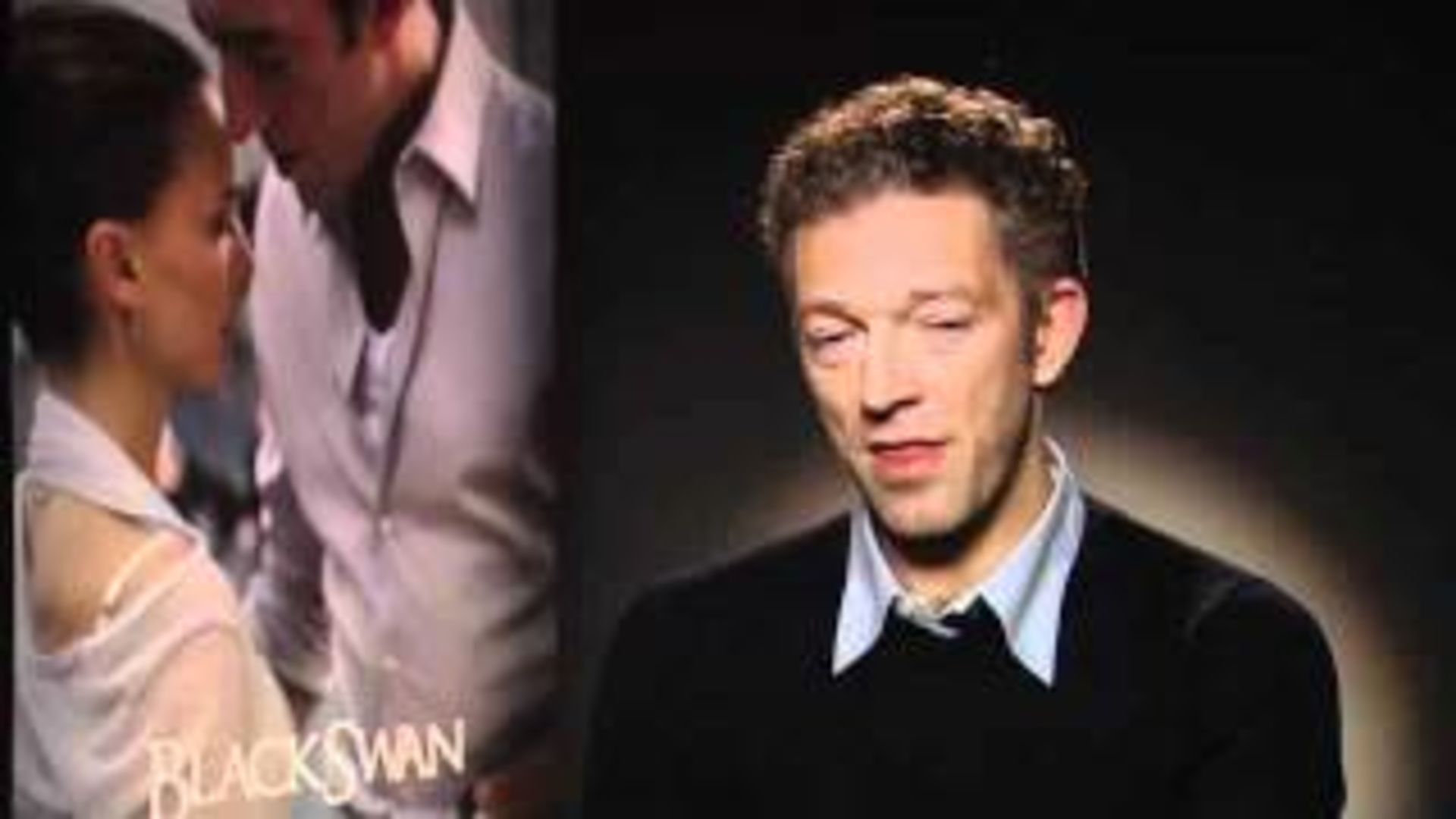 Watch Vincent Cassel on Black Swan | British GQ