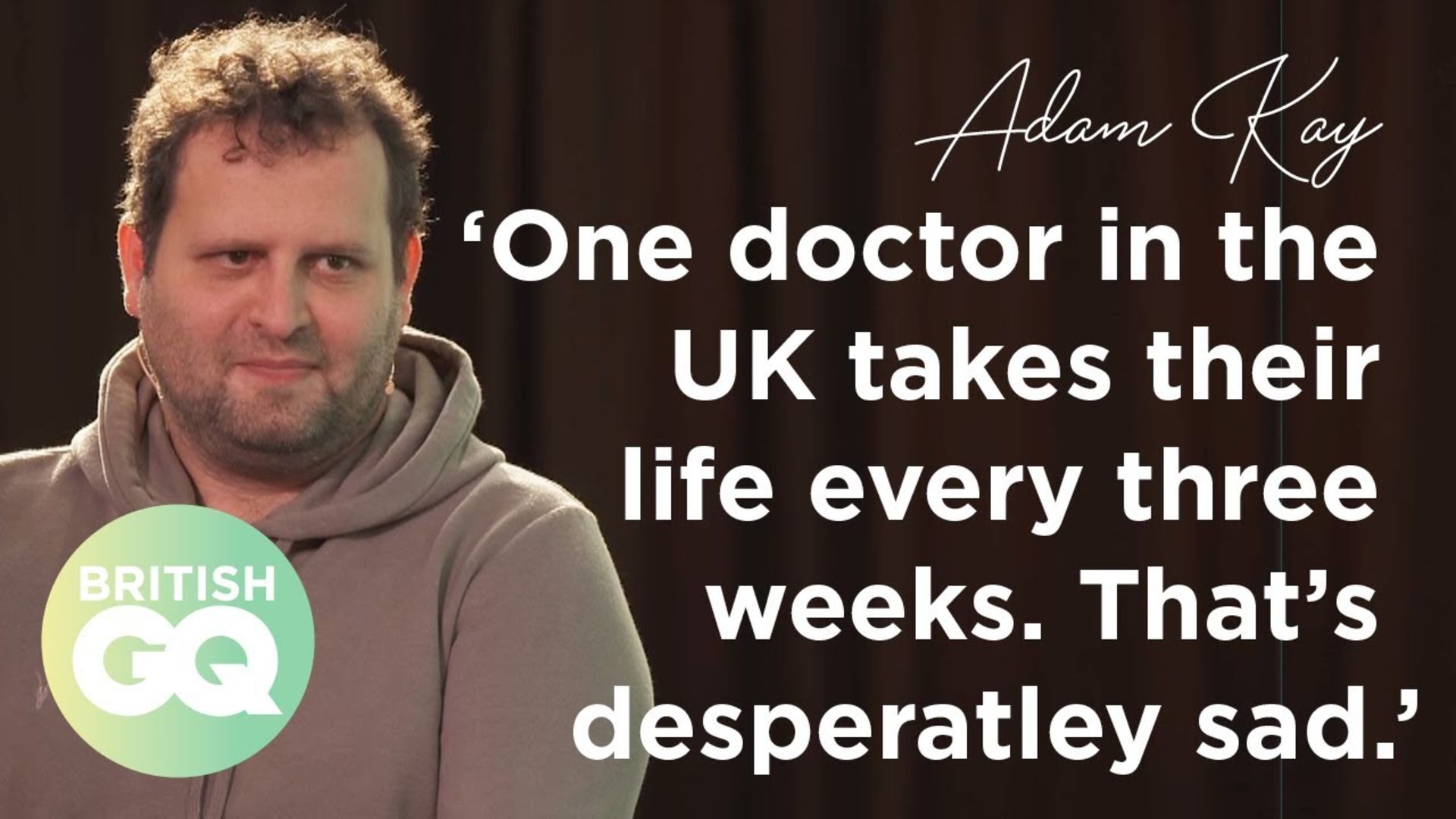 Watch Former Junior Doctor Adam Kay on what the government got wrong in ...