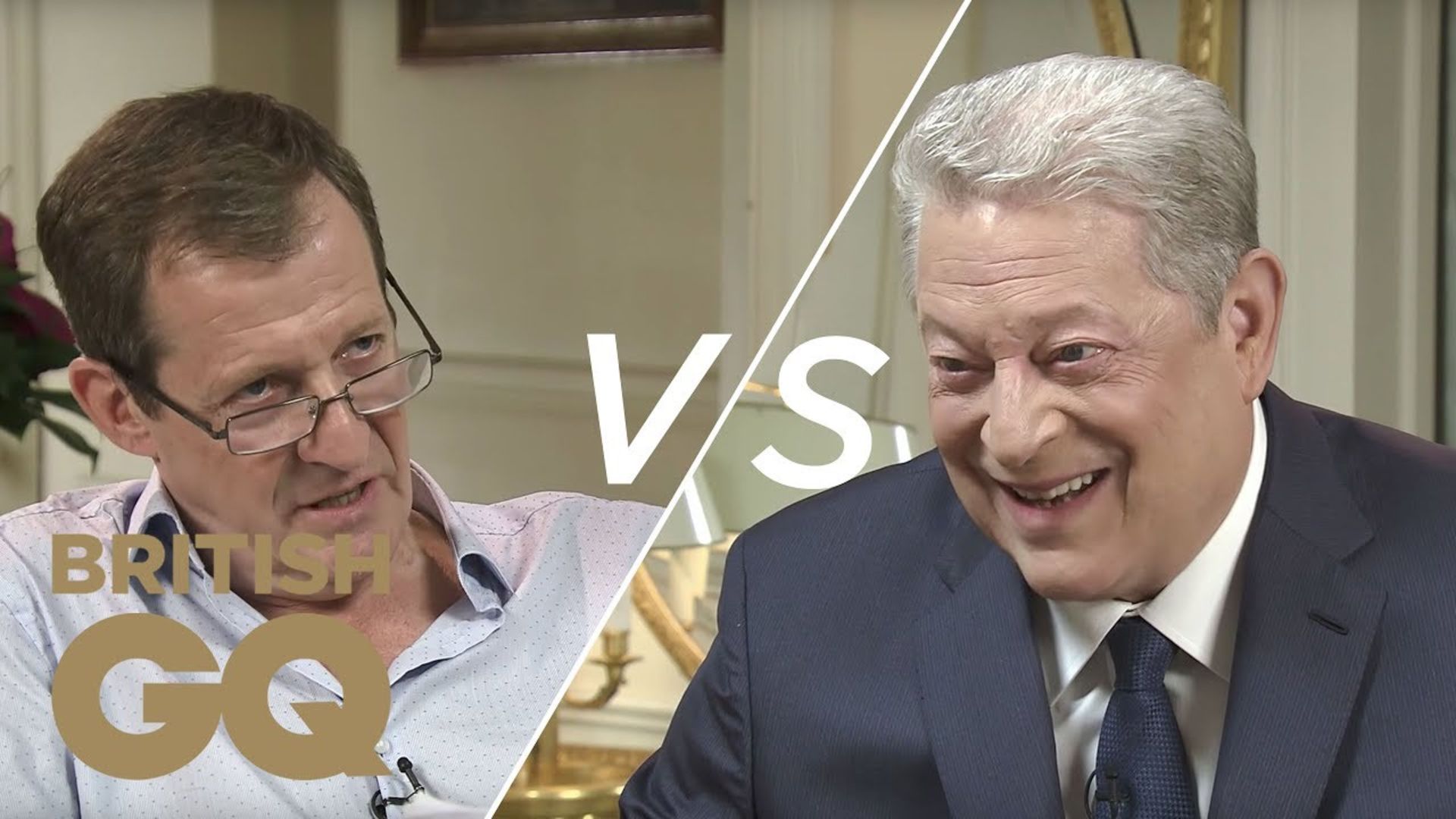 Watch Al Gore on Donald Trump: "His wall is unlikely to get built ...