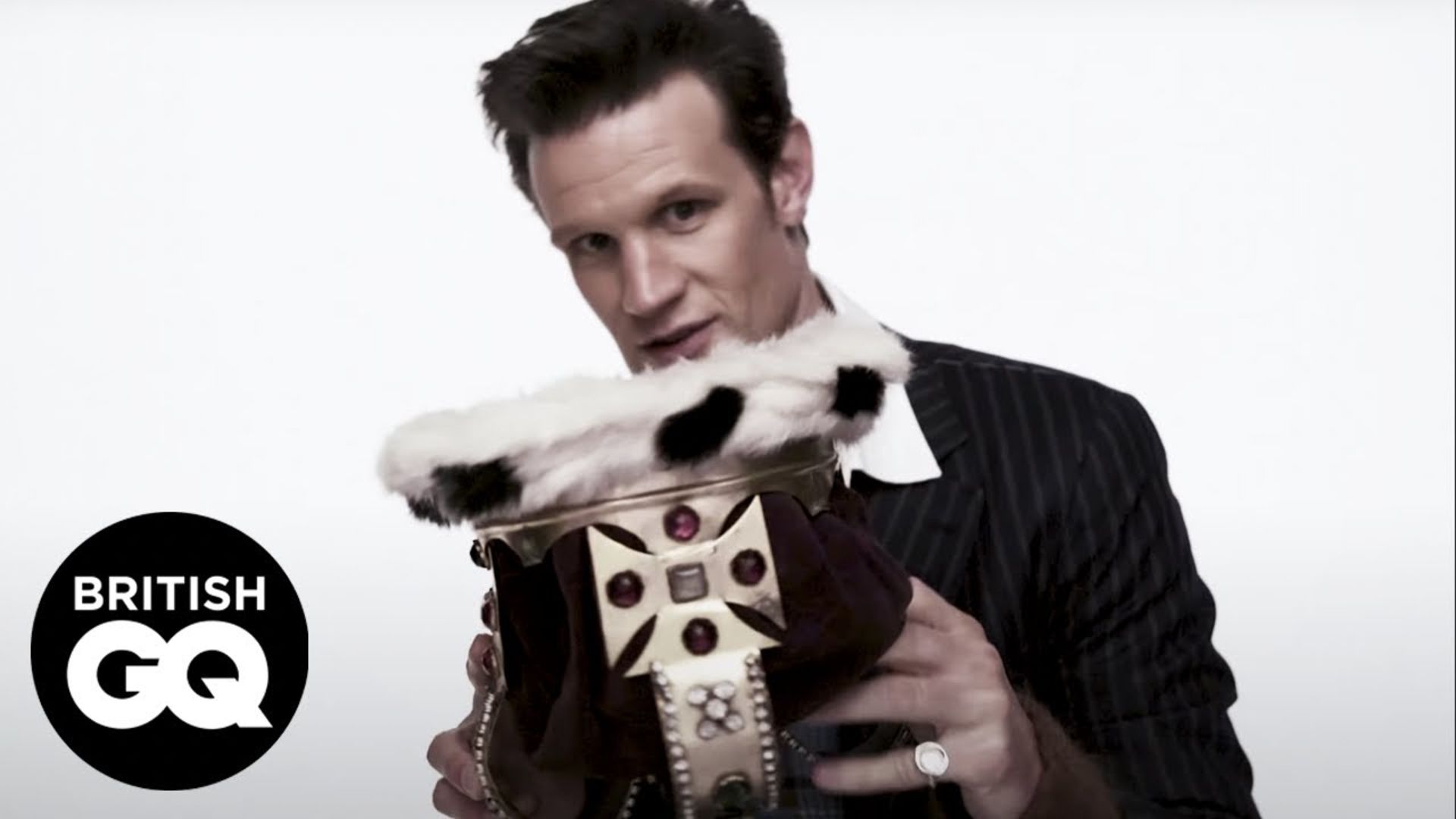 Watch The Crown's Matt Smith plays would you rather | British GQ
