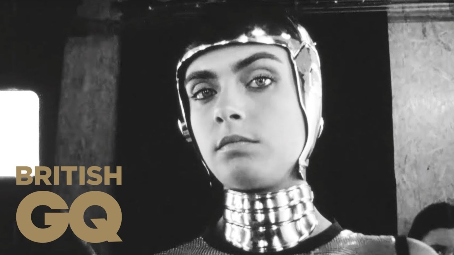 Watch Cara Delevingne Is a Super Sexy Robot Shot on a Kodak Super 8 Camera | GQ Cover Stars ...