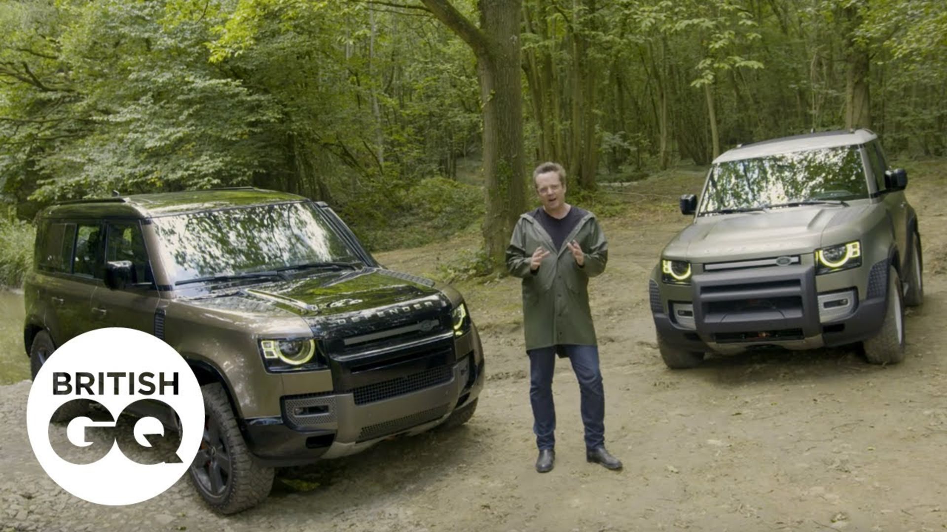 Watch The Land Rover Defender 2020 is the single most capable car on ...