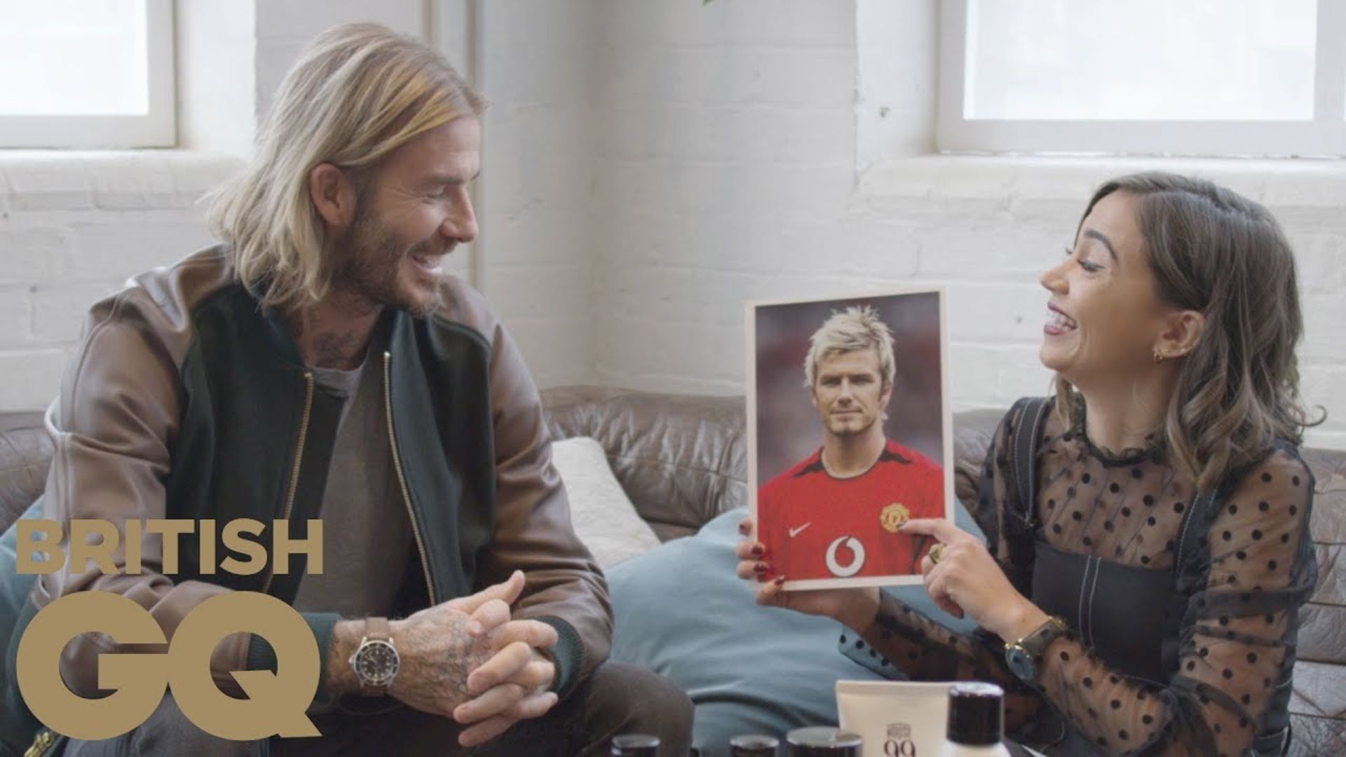 Watch David Beckham grooming line: a history of hairstyles | British GQ
