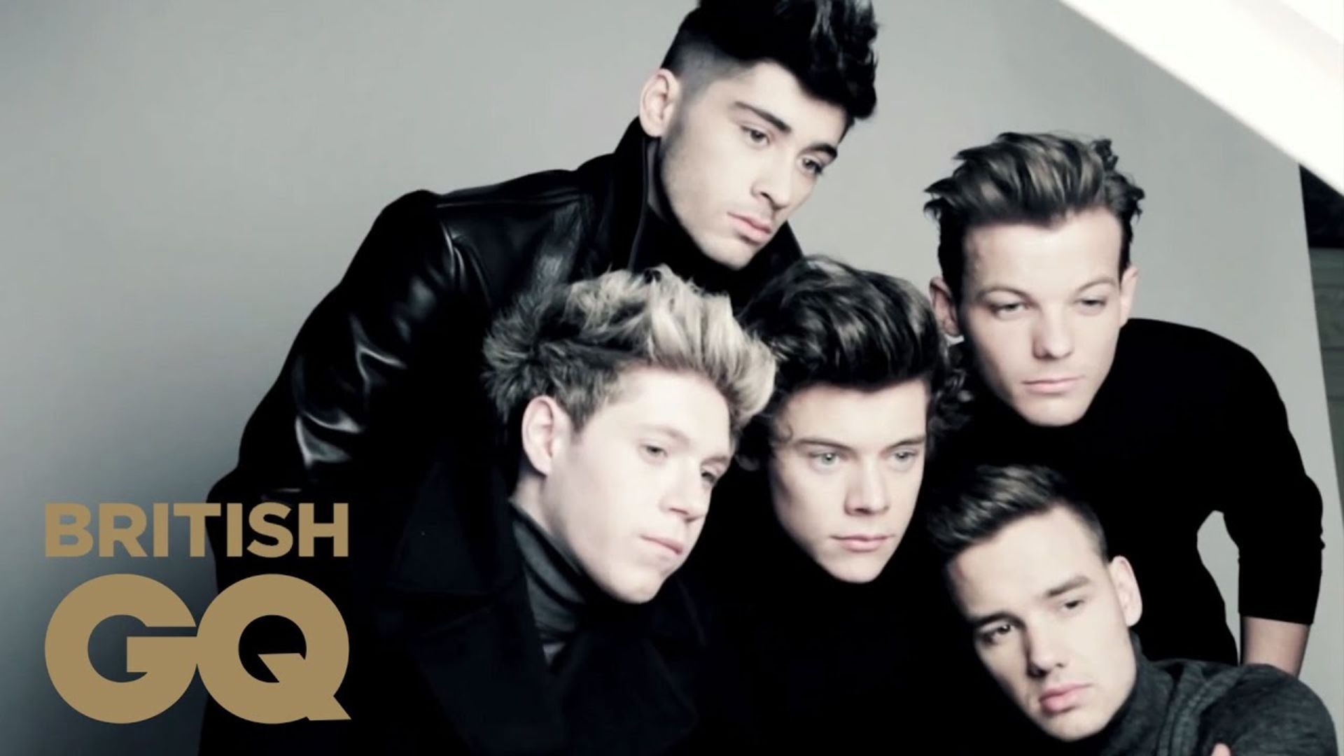 Watch One Direction: Behind the Scenes Cover Shoot | GQ Cover Stars ...