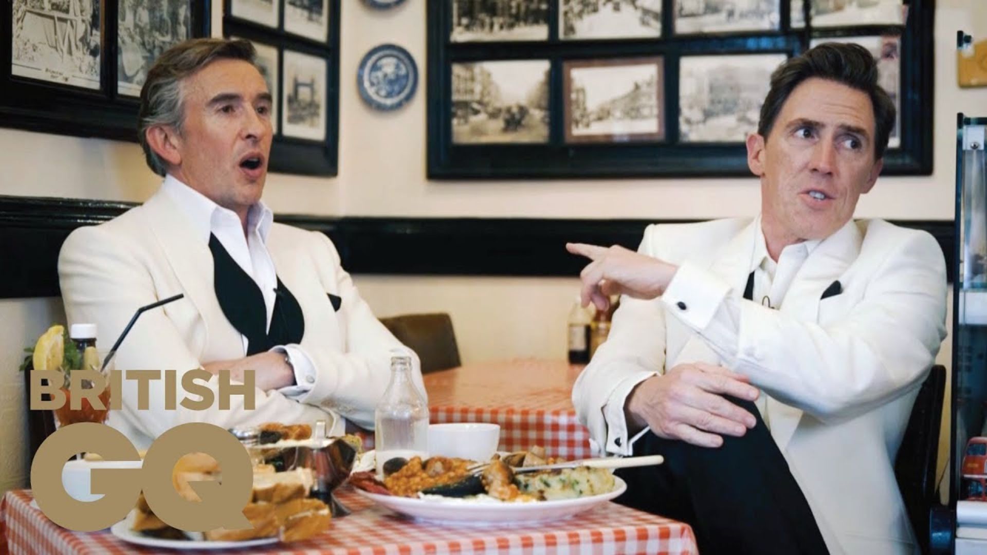 Watch The Trip’s Steve Coogan and Rob Brydon: "We're not a double act ...