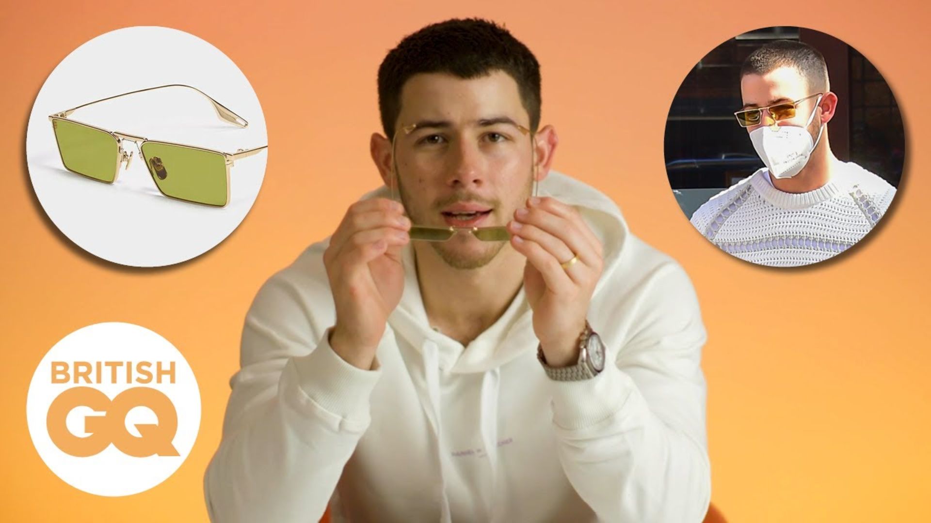 Watch Nick Jonas takes us inside his wardrobe | British GQ