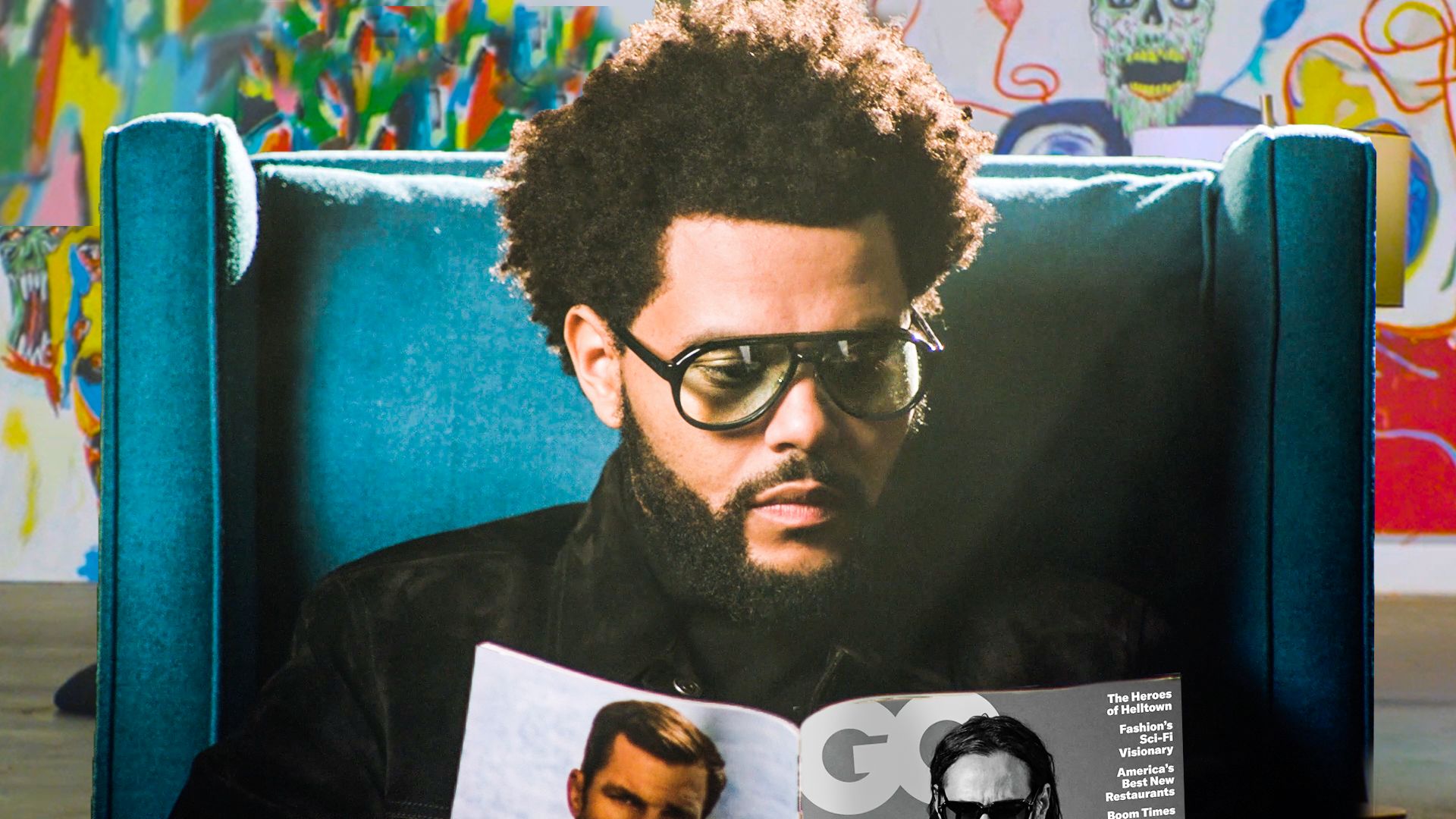 Watch The Weeknd Reads GQ Until The Lights Go Out | British GQ | British GQ