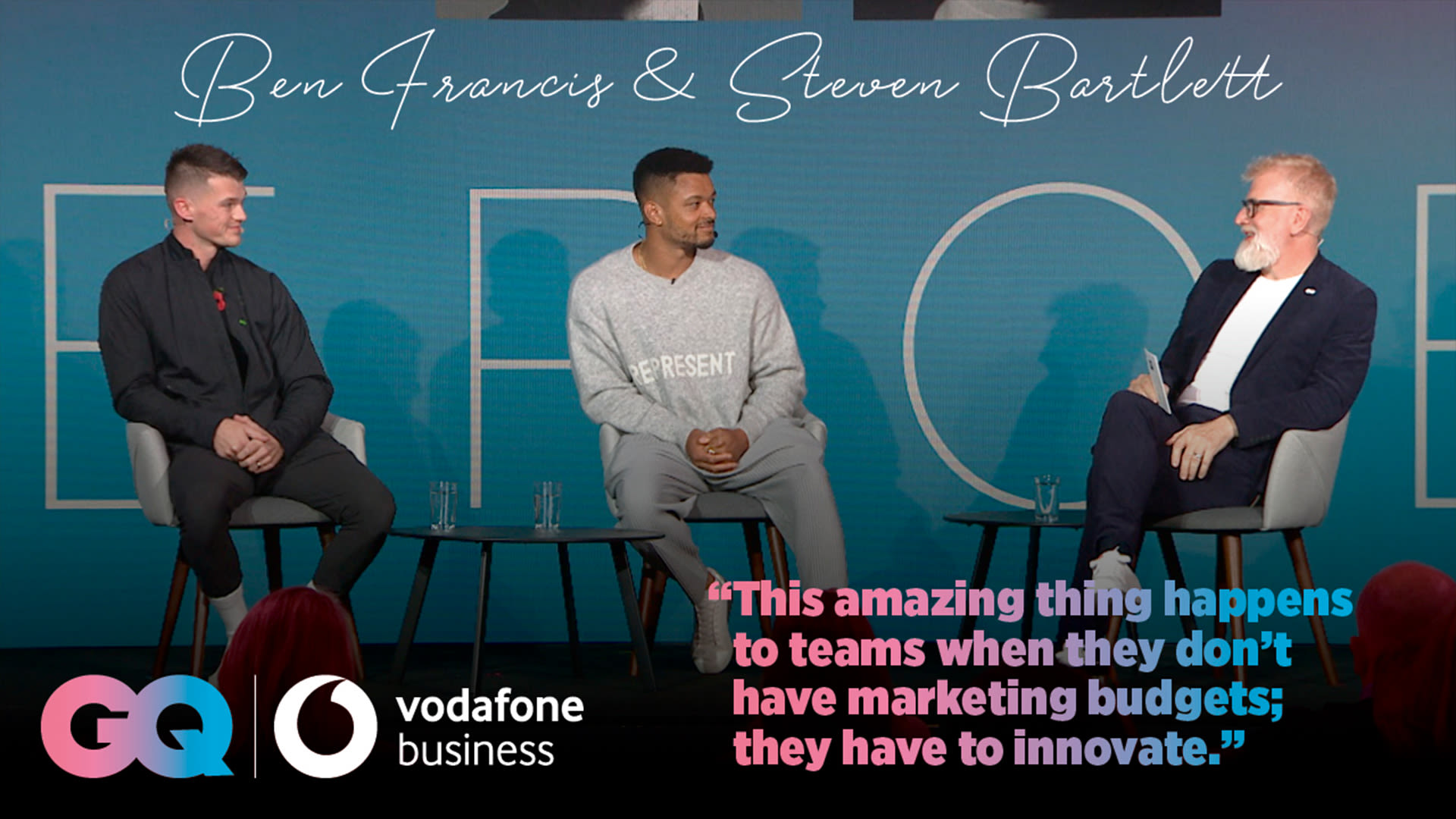 Watch Gymshark CEO Ben Francis and Social Chain Founder Steven Bartlett ...