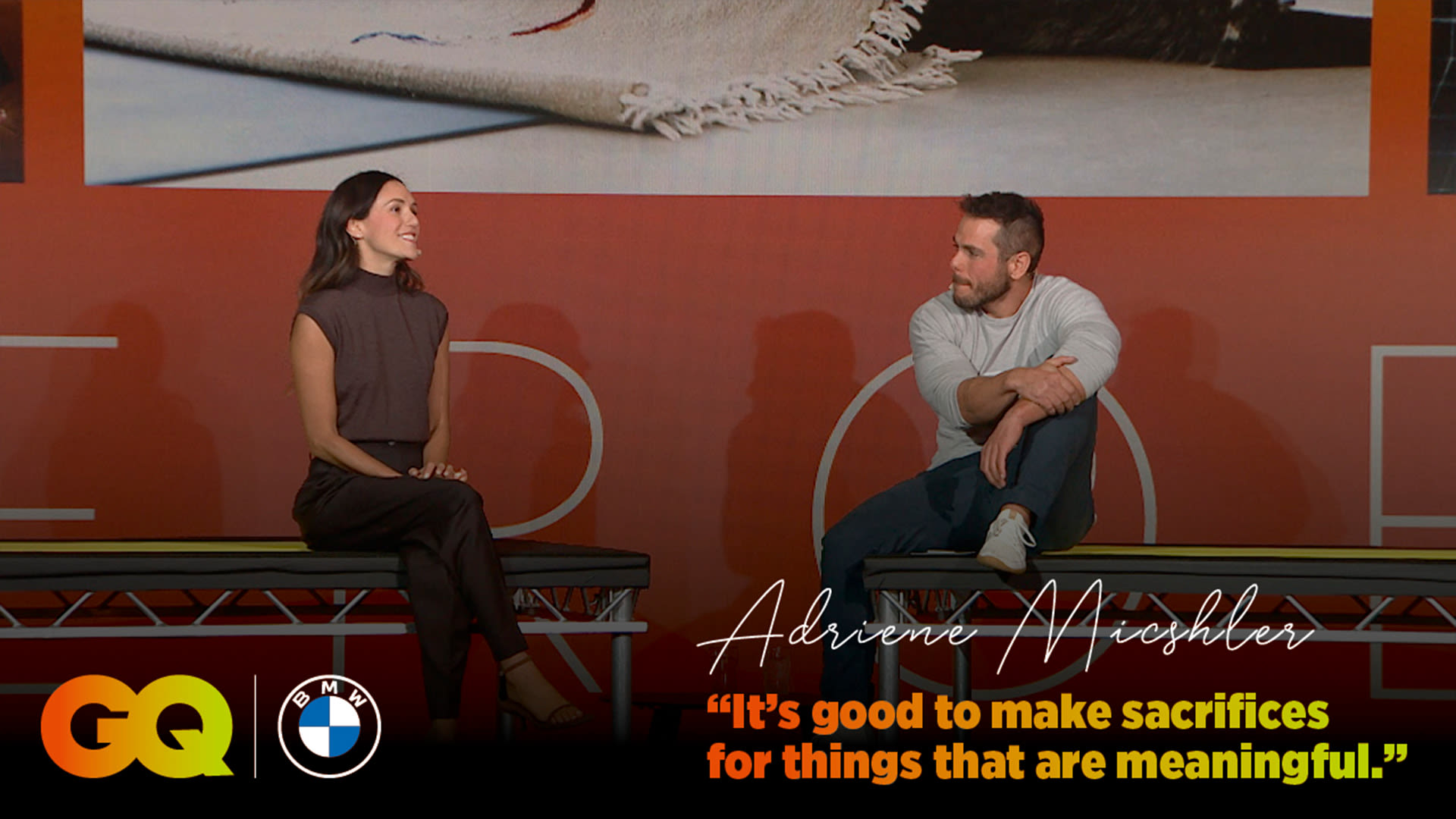 Watch Yoga with Adriene's Adriene Mishler on burnout, Benji and ...