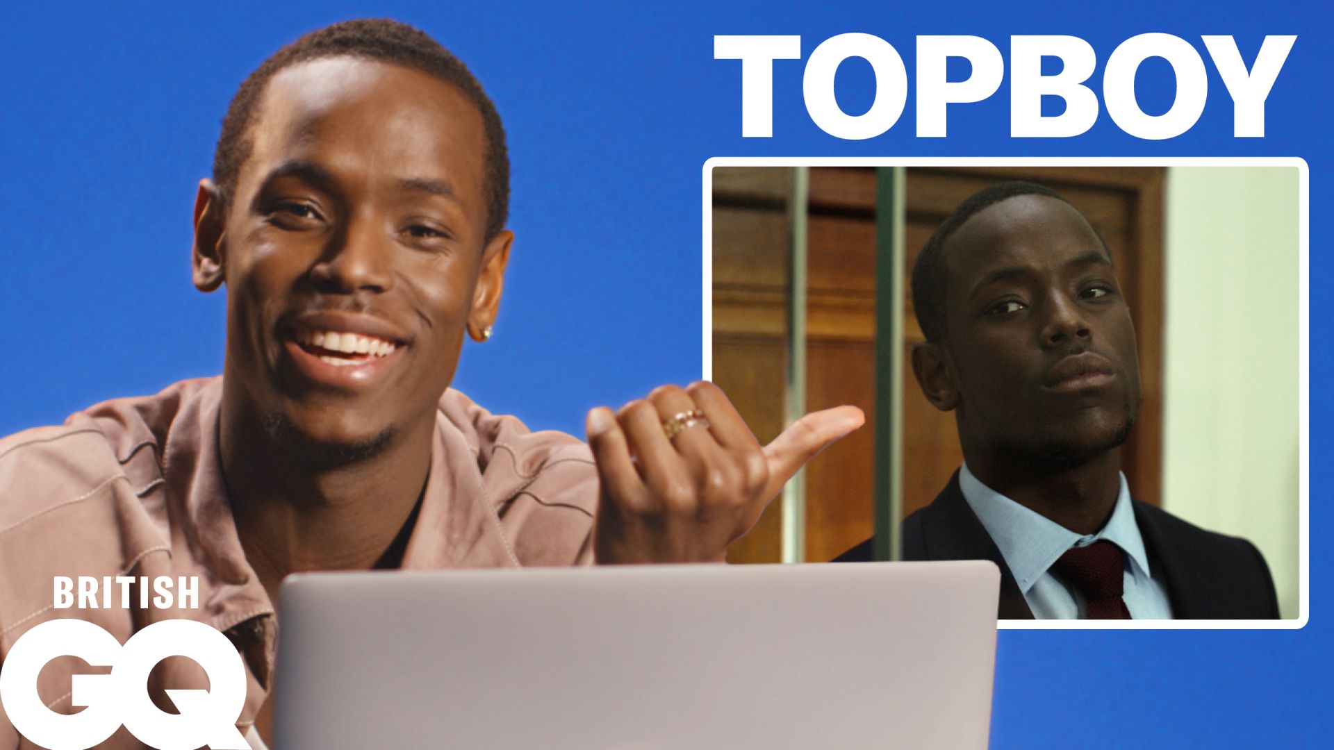 Watch Micheal Ward breaks down the most iconic Top Boy scenes | Action ...