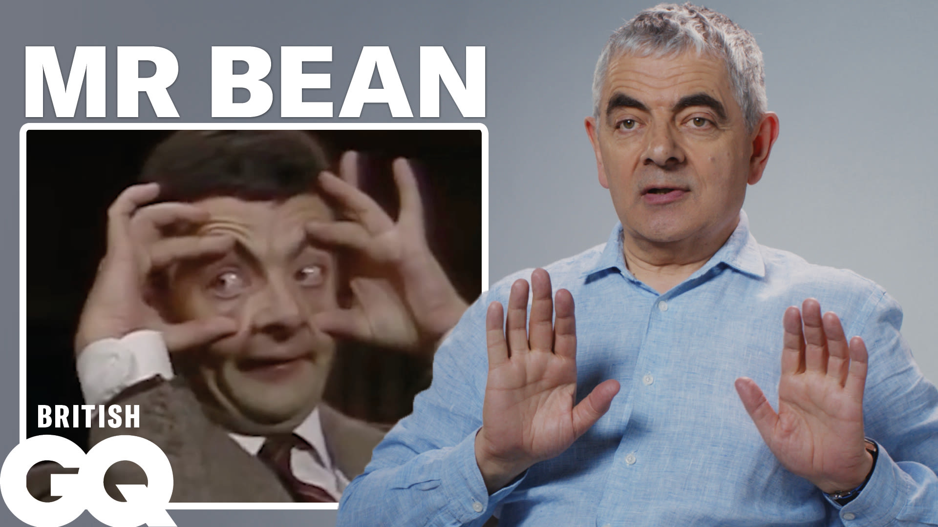 Watch From Mr Bean To Blackadder Rowan Atkinson Breaks Down His Most