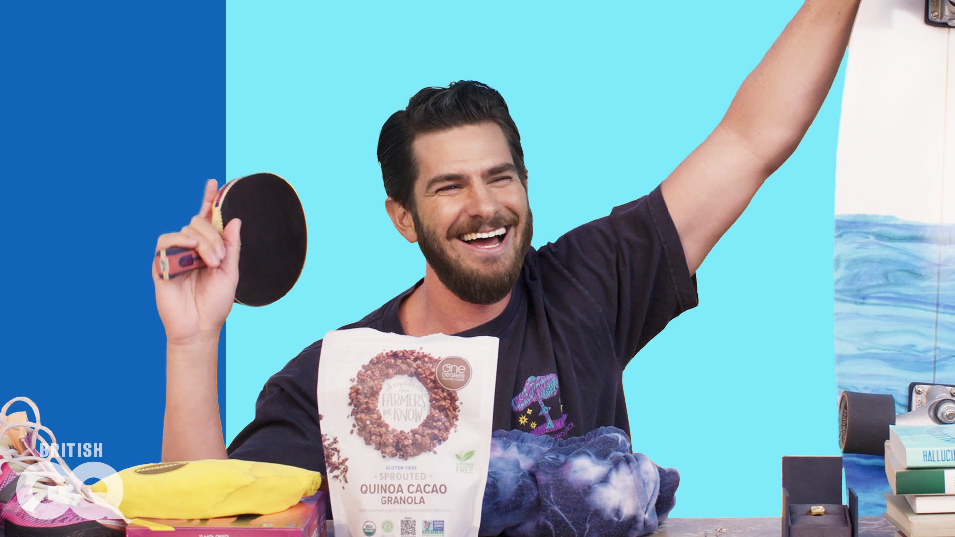 Watch 10 Things Andrew Garfield Can’t Live Without | 10 Essentials ...