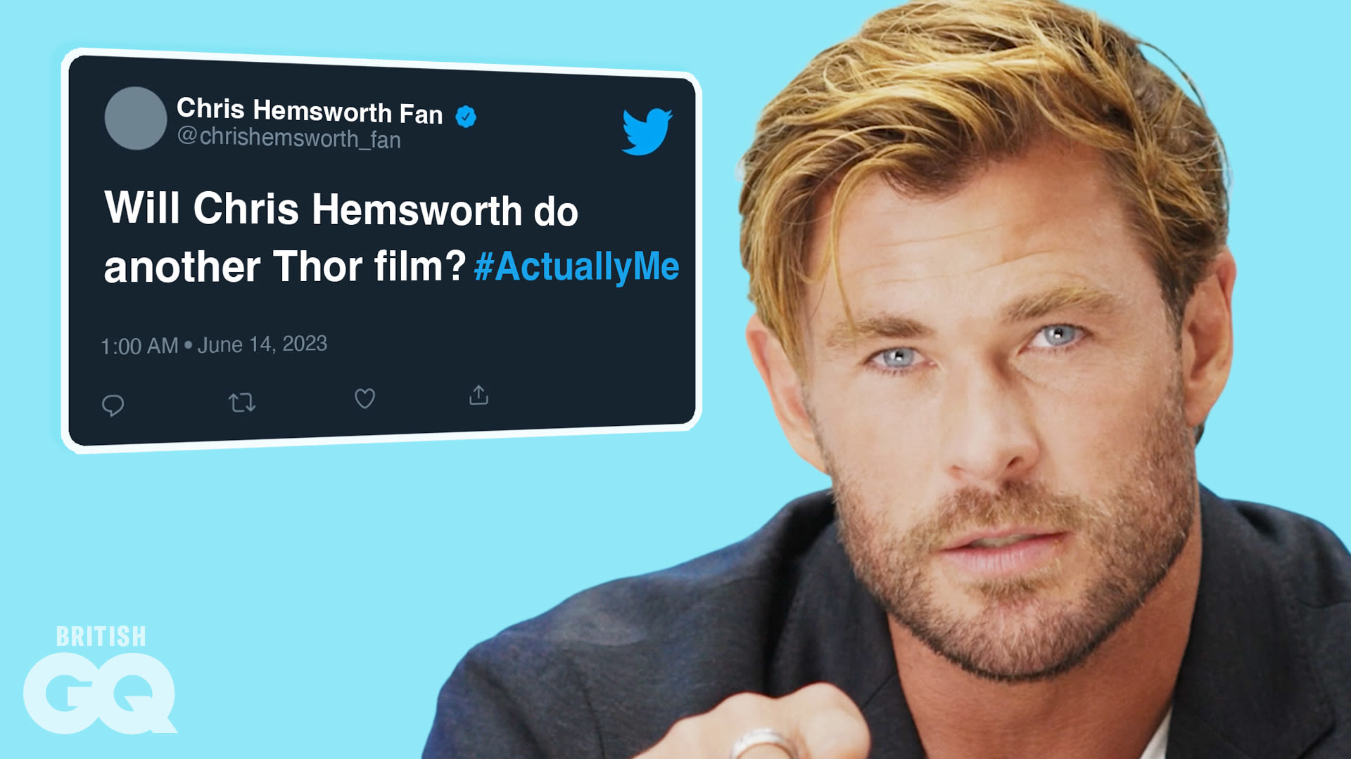 Watch Extraction 2 Star Chris Hemsworth Answers Your Questions ...