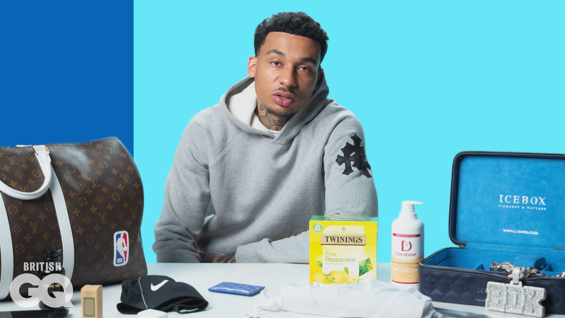 Watch 10 Things Fredo Can't Live Without | 10 Essentials | British GQ