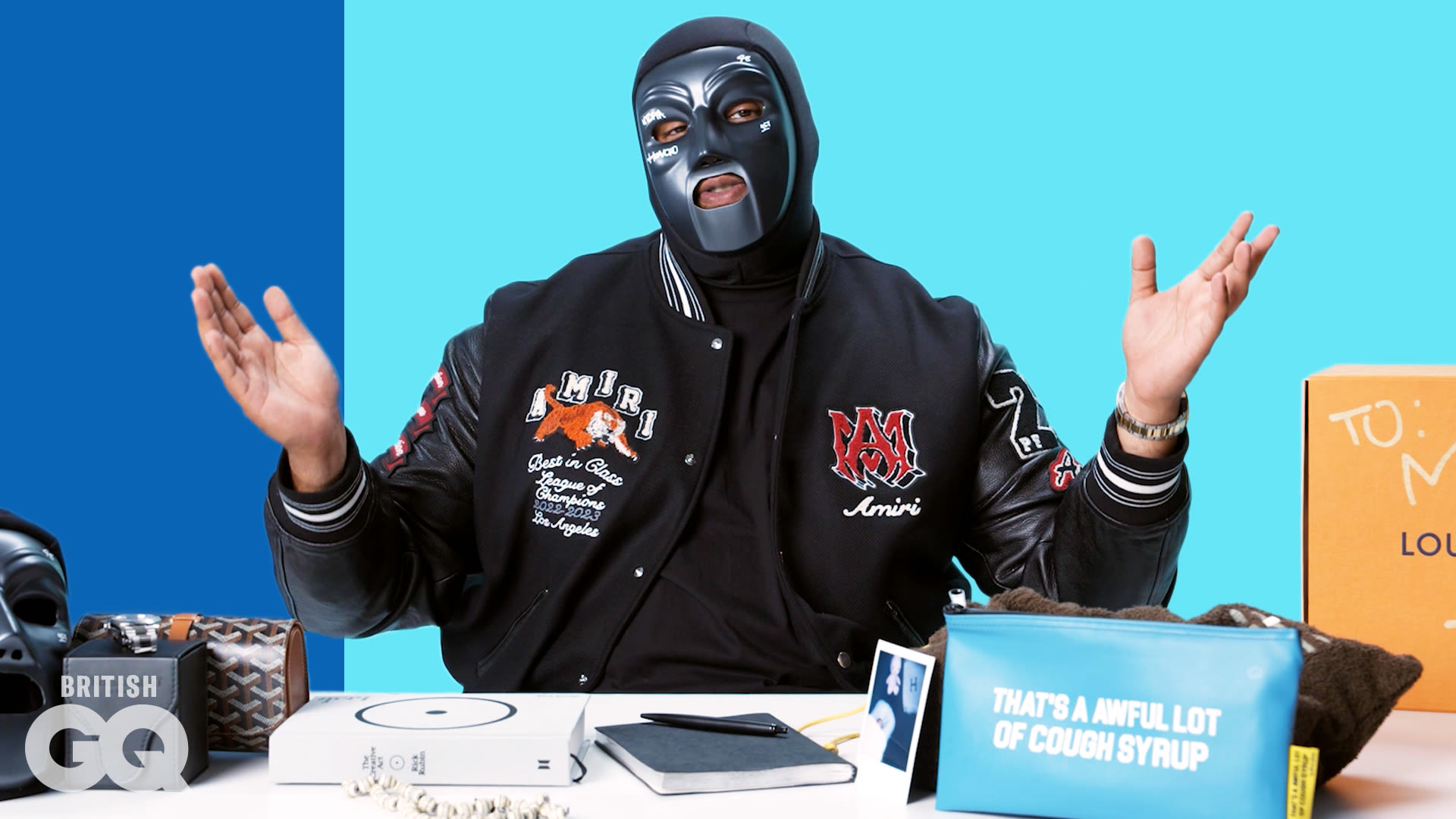 Watch 10 Things M Huncho Can’t Live Without | British GQ