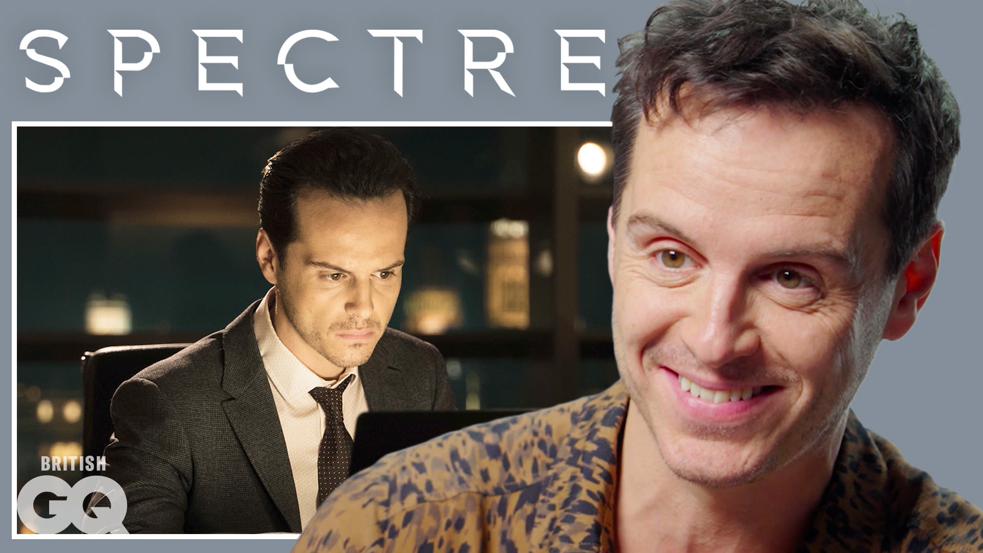 Watch Andrew Scott Breaks Down His Most Iconic Characters | Iconic Characters | British GQ