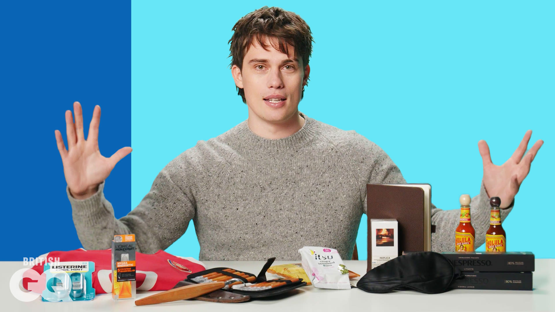 Watch 10 Things Nicholas Galitzine Can’t Live Without | 10 Essentials ...