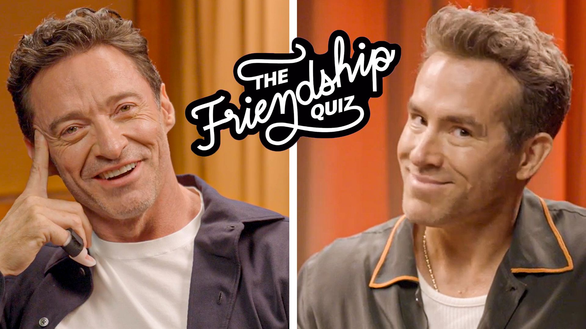 Watch Ryan Reynolds & Hugh Jackman Put Their Friendship To The Test ...