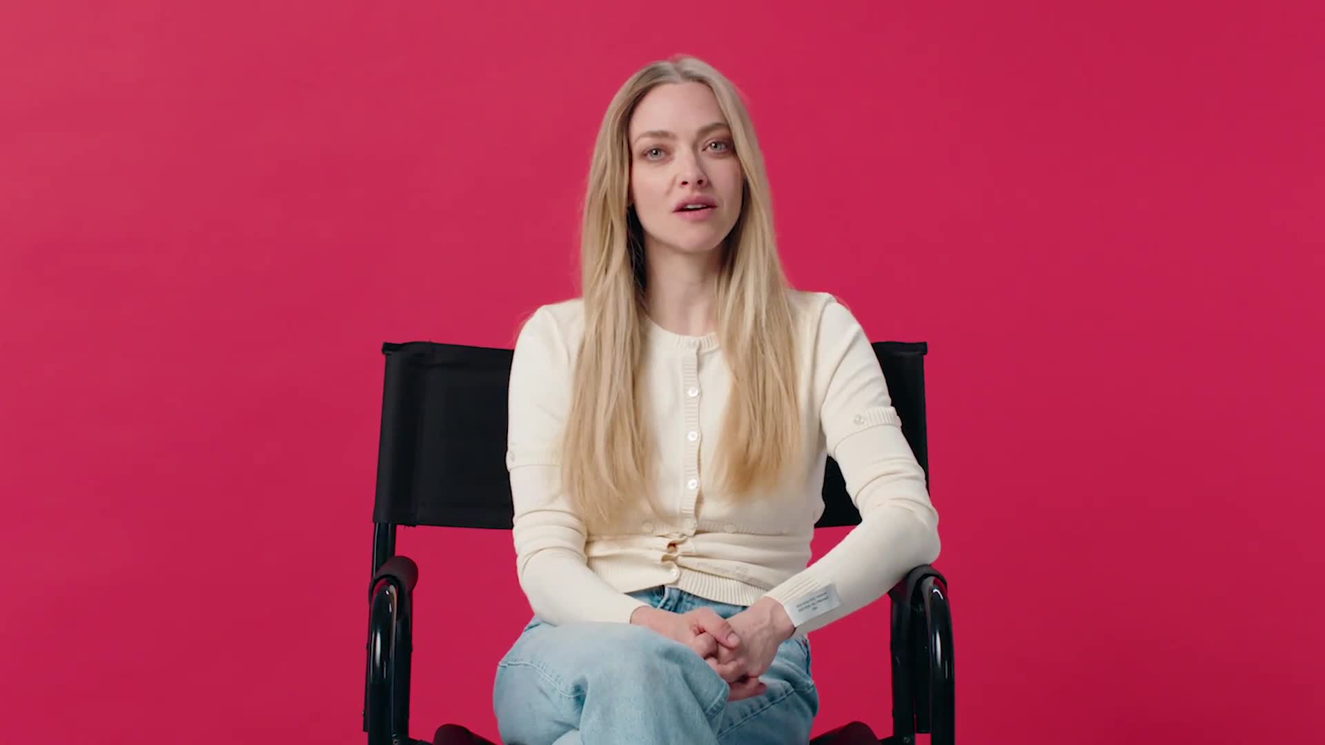 Watch The Influence with Amanda Seyfried | British GQ