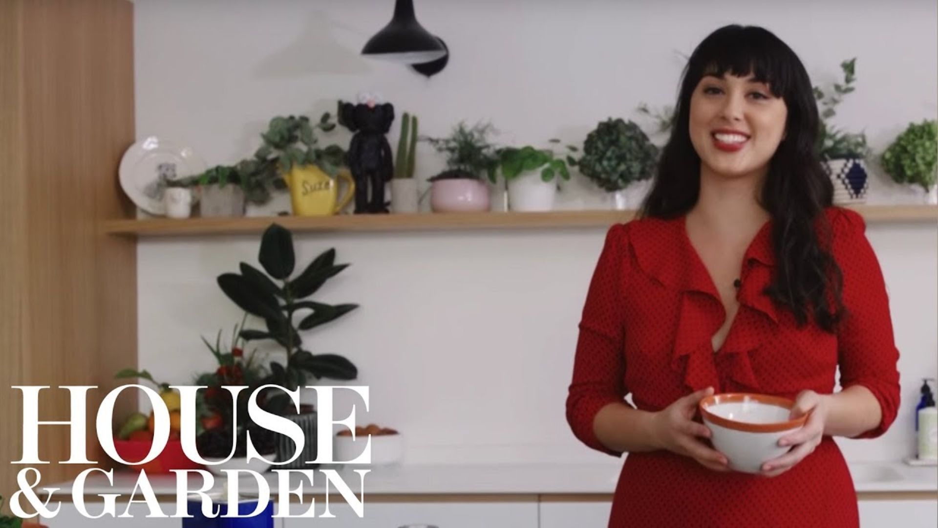 Watch Melissa Hemsley's Christmas leftovers: Turkey Salad | House & Garden