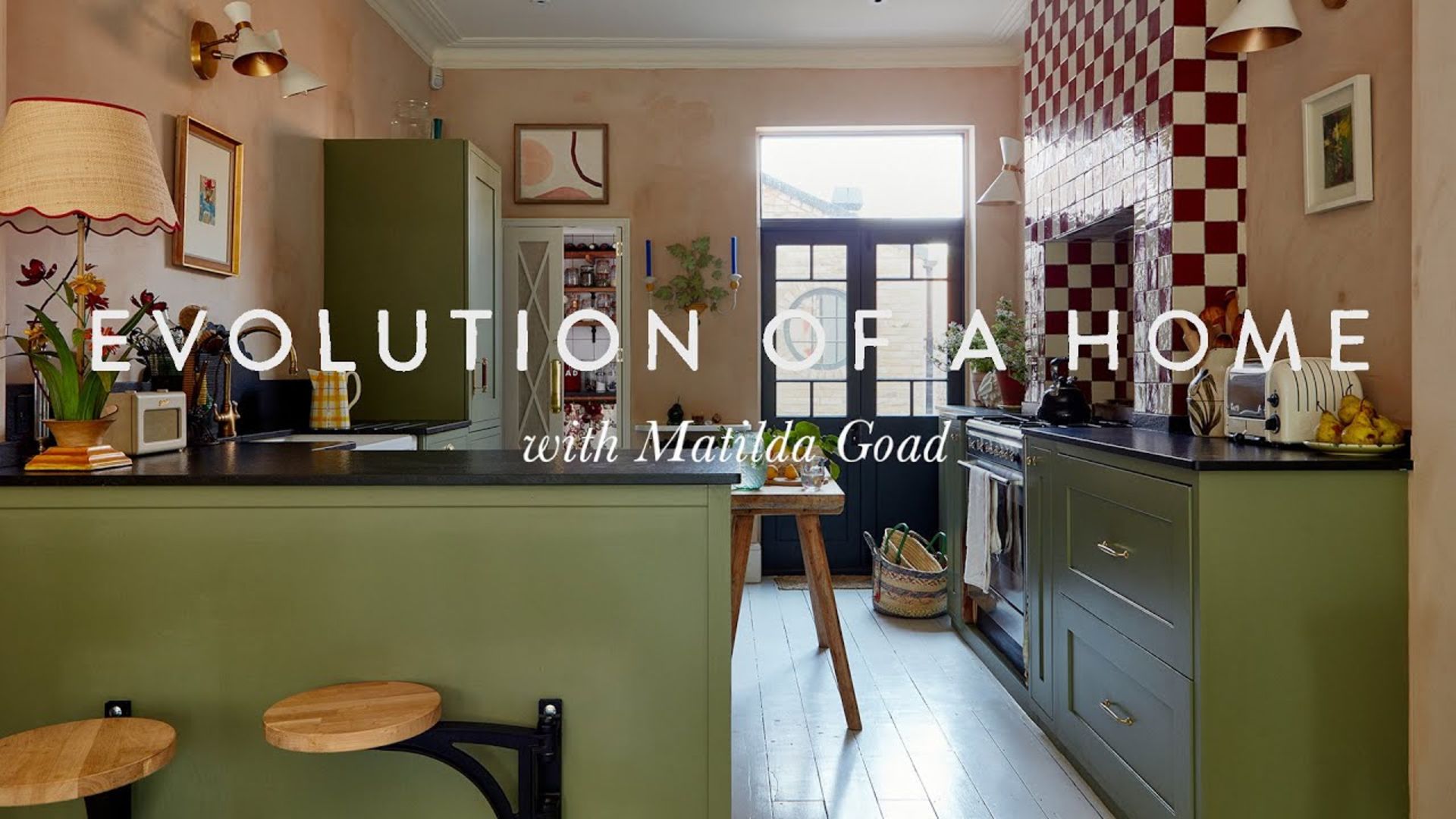 Watch How designer Matilda Goad transformed her kitchen | Evolution of ...