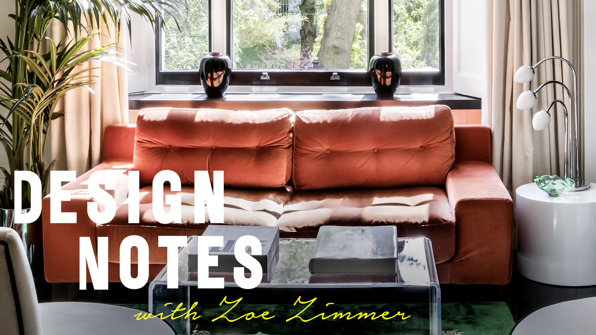 Watch Zoë Zimmer's stylish, cleverly arranged flat in Notting Hill ...