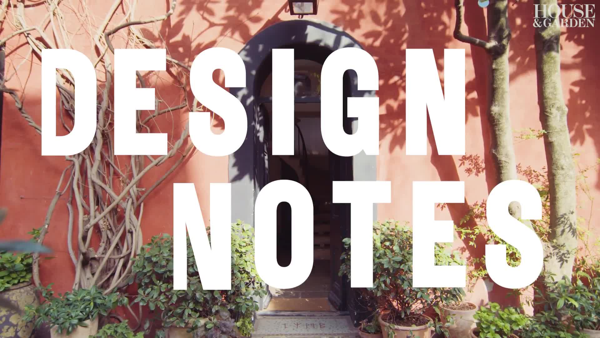 house garden design notes