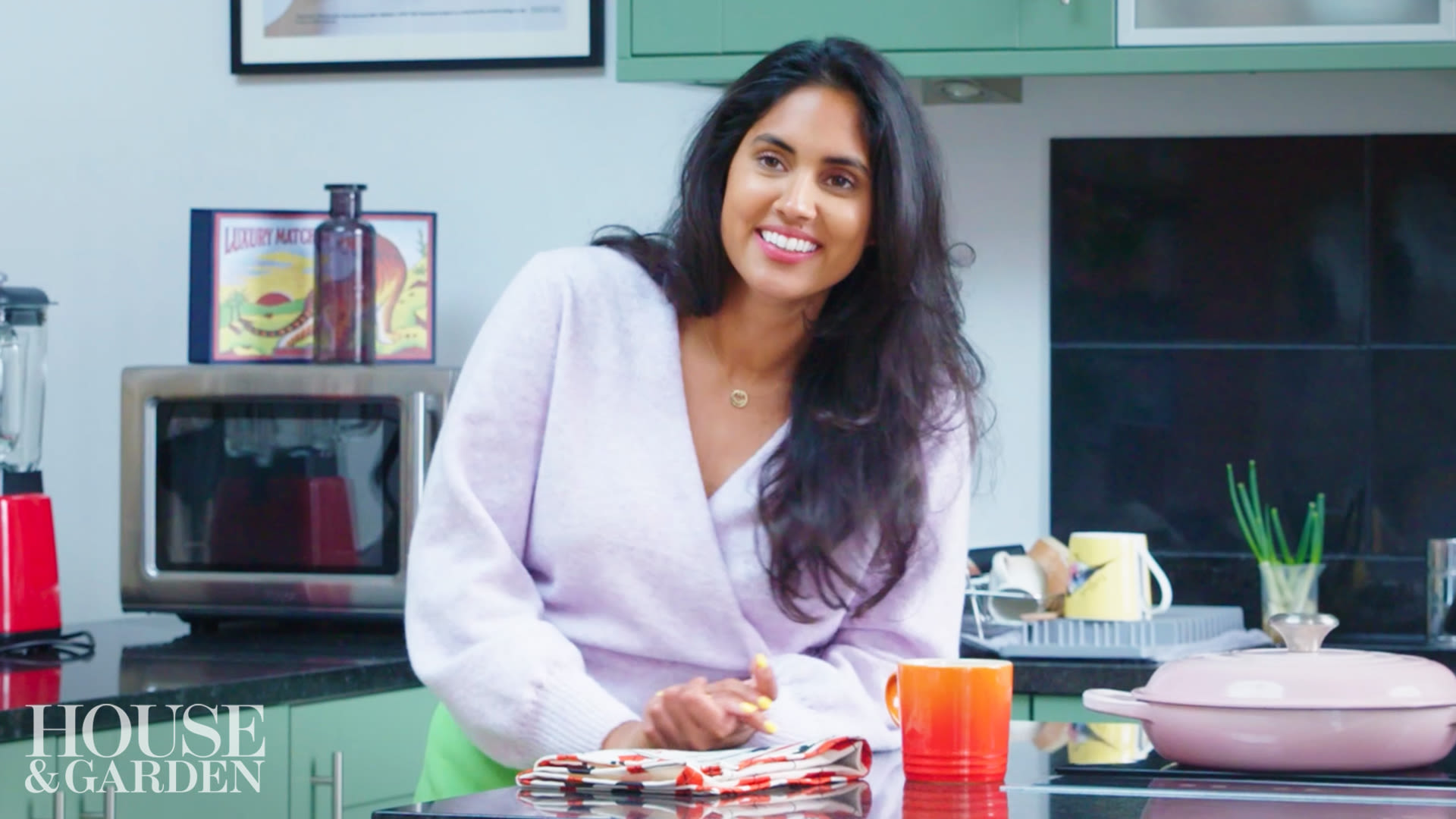 Watch How pastry chef Ravneet Gill blends family tradition into modern ...