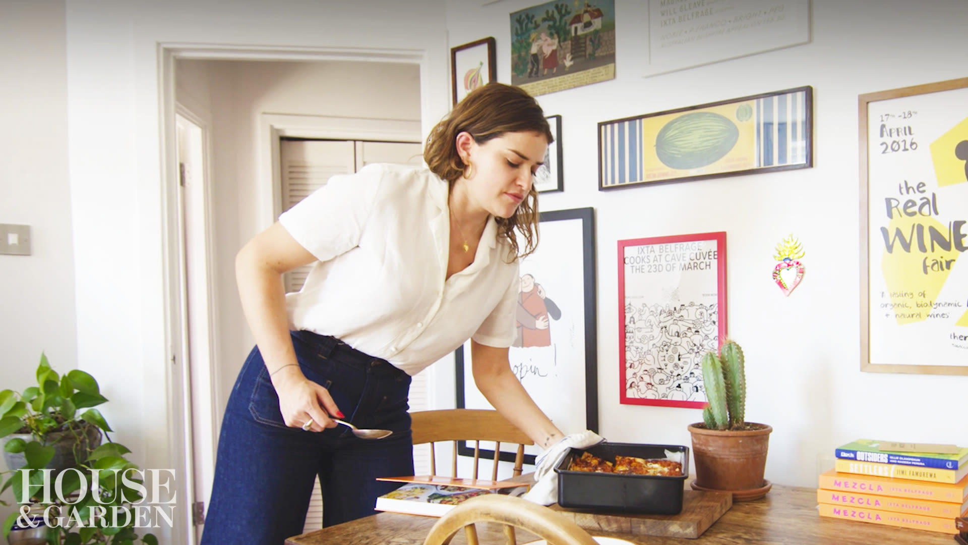 Watch How Ixta Belfrage infuses her Italian roots with Latin American ...