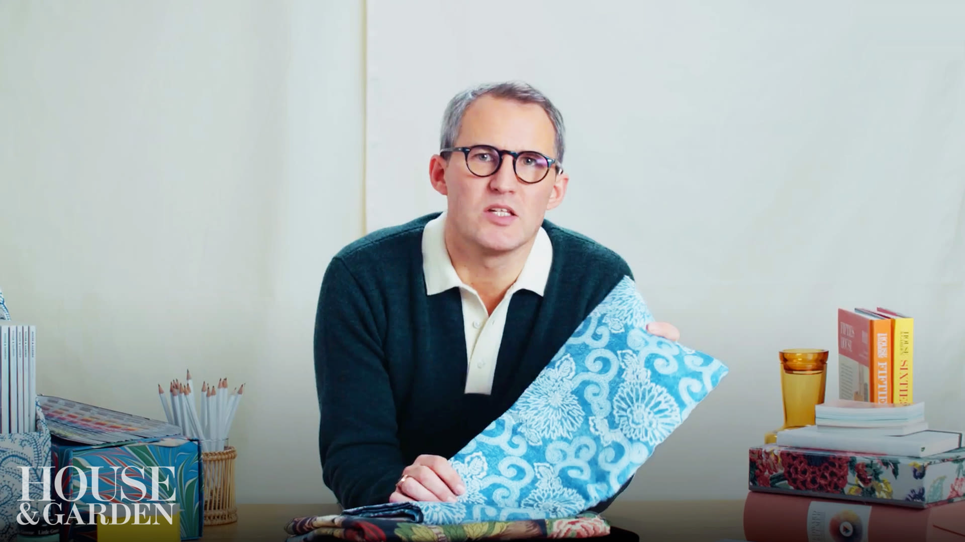 Watch How to design a calm & colourful sitting room | The Scheme ...