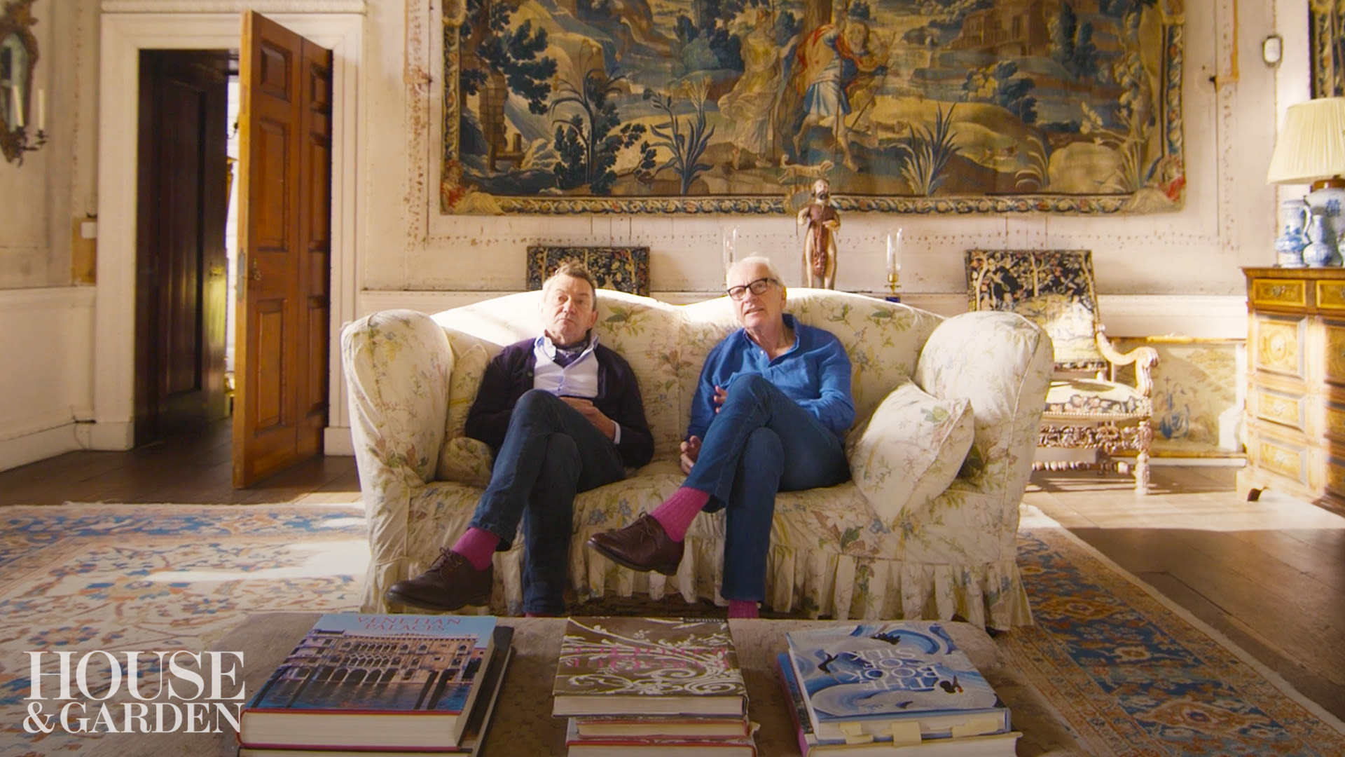 Watch Inside an 18th-century grand English country house | Design Notes ...