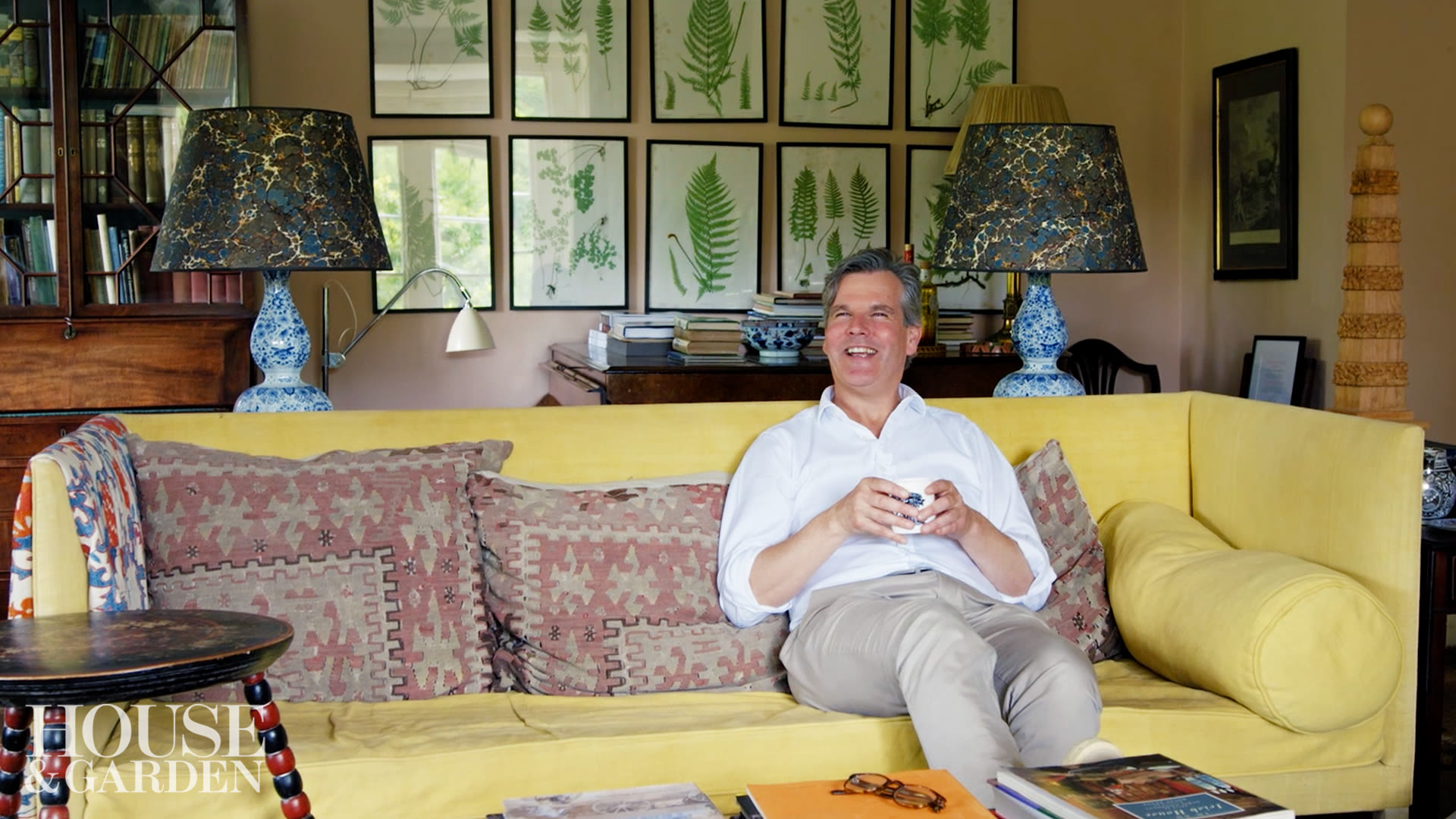 Watch Inside Ben Pentreath's fully-renovated parsonage nestled in the ...