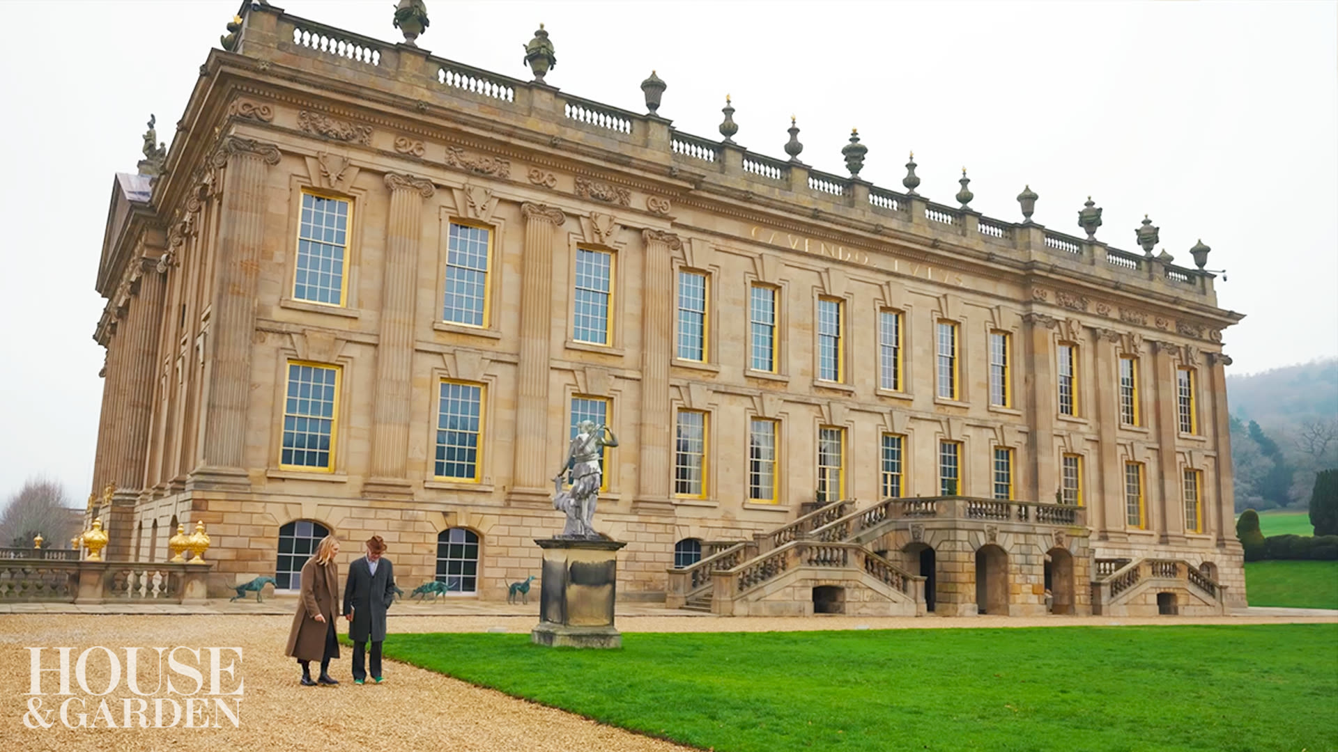 Watch Exploring Chatsworth House: England’s most stately home | Houses ...