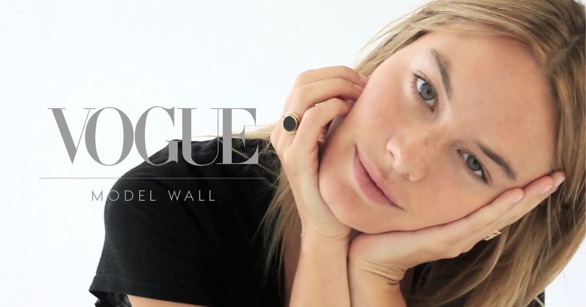 Vogue: Model Wall Video Series | Vogue.com