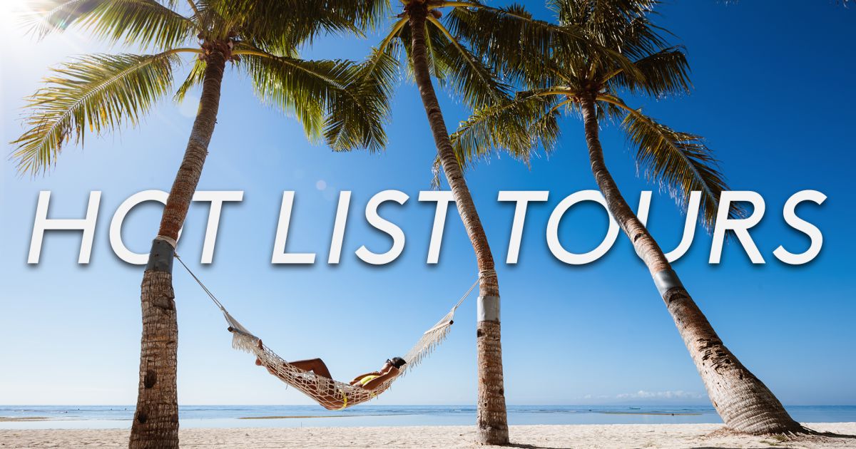 Condé Nast Traveler: Hot List Destination Video Series