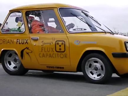 Watch Cars | Ars rides in the Flux Capacitor (sample footage) | Ars ...