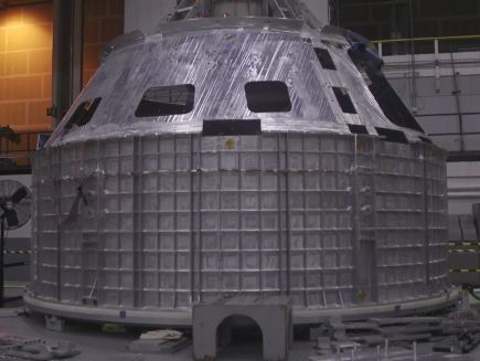 Watch Science | NASA Michoud: Orion Crew Module | Ars Technica Video | CNE