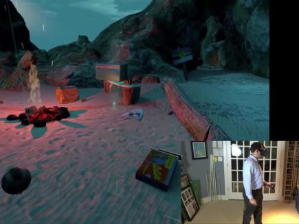 Watch Games and Culture | HTC Vive VR gameplay sizzle | Ars Technica ...