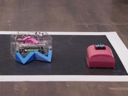 Watch Tech | Autonomous robot Sumo competition | Ars Technica Video | CNE