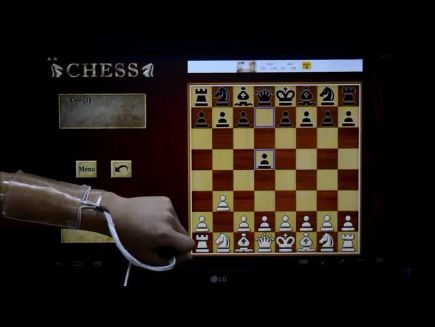Watch Science | A flexible hydrogel-based touchpad lets you play chess ...