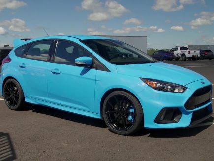 Watch Cars | On the track with the Ford Focus RS | Ars Technica | Ars ...