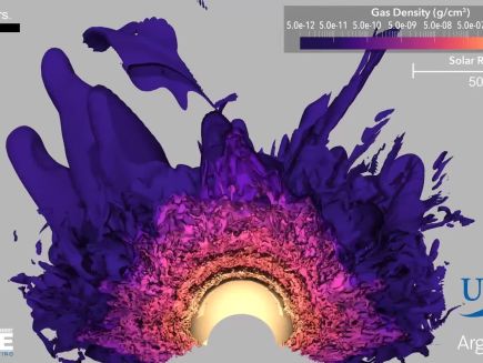 Watch 3D Model of Luminous Blue Variable Star | Ars Technica Video | CNE