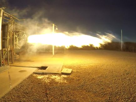 Watch Science | Reaver Engine Hotfire Test | Ars Technica Video | CNE
