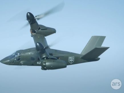 Watch Army's Next (Vertical) Lift En Route | Ars Technica Video | CNE