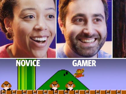 Watch 30 People Play Super Mario Bros. Level 1-1 | Ars Technica Video | CNE