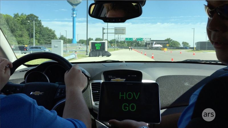 Watch Cars | Xerox HOV Detection System | Ars Technica Video | CNE